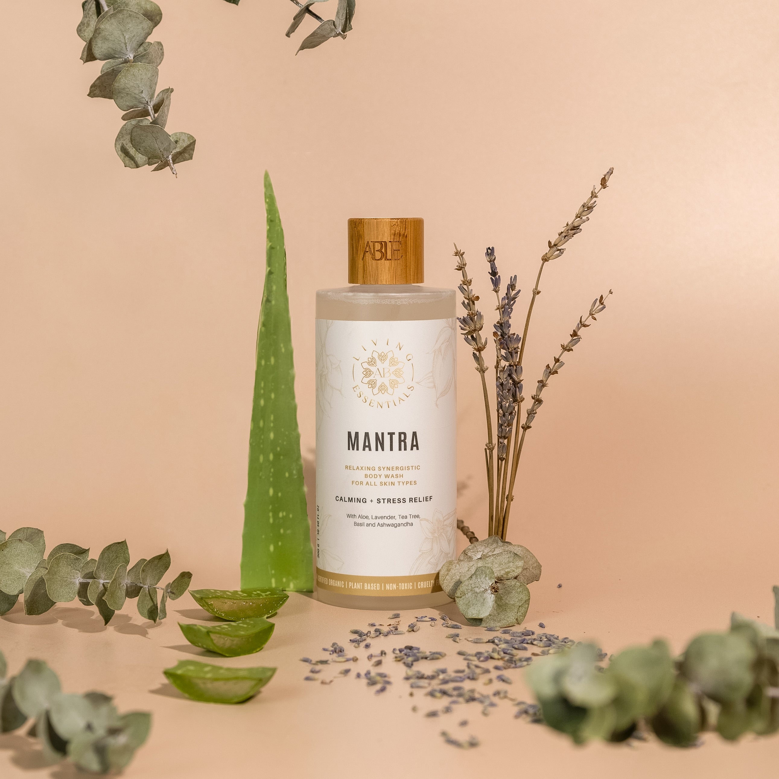 Body Wash: Mantra | AB LIVING ESSENTIALS