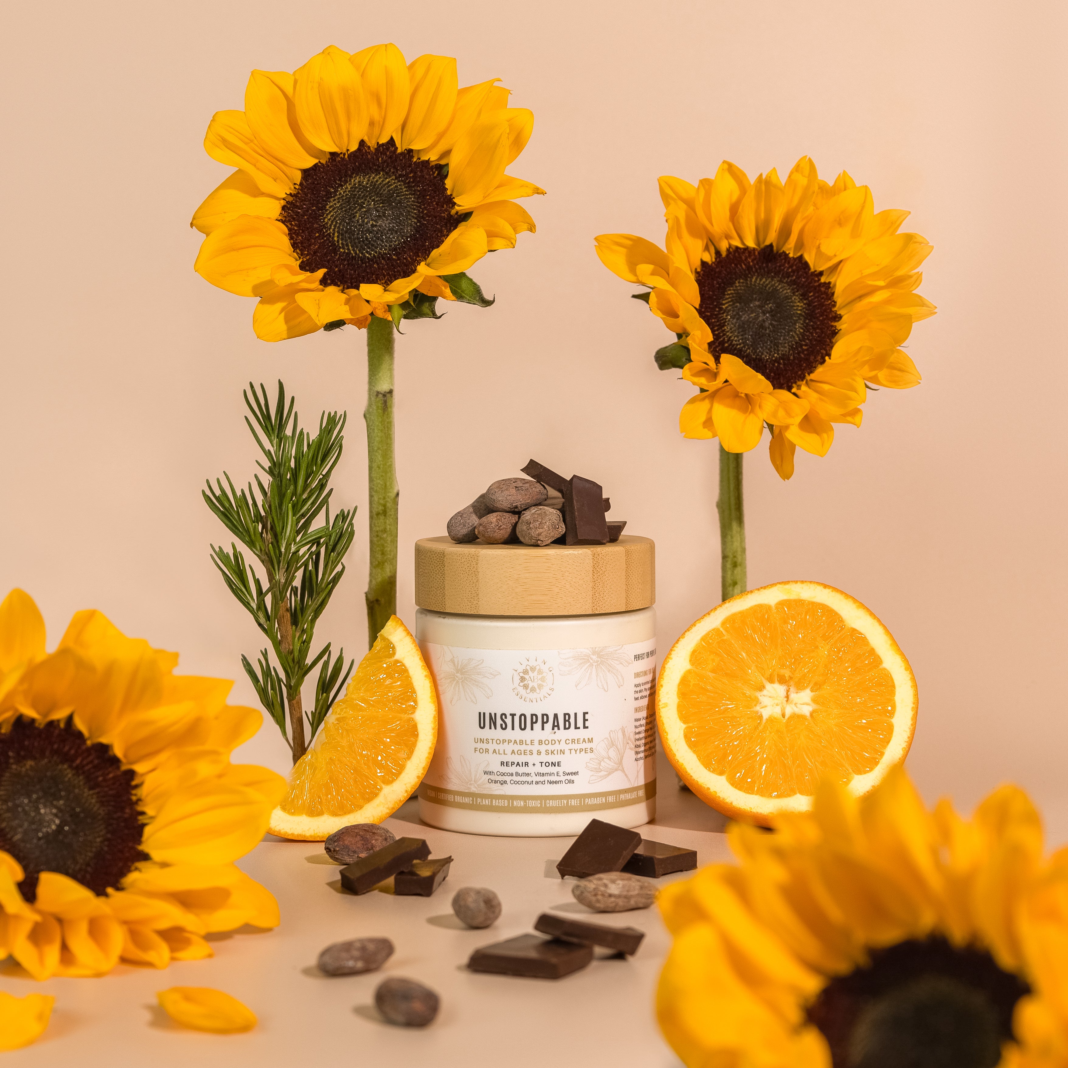 UnstoppABLE Body Cream: UNSTOPPABLE | AB LIVING ESSENTIALS