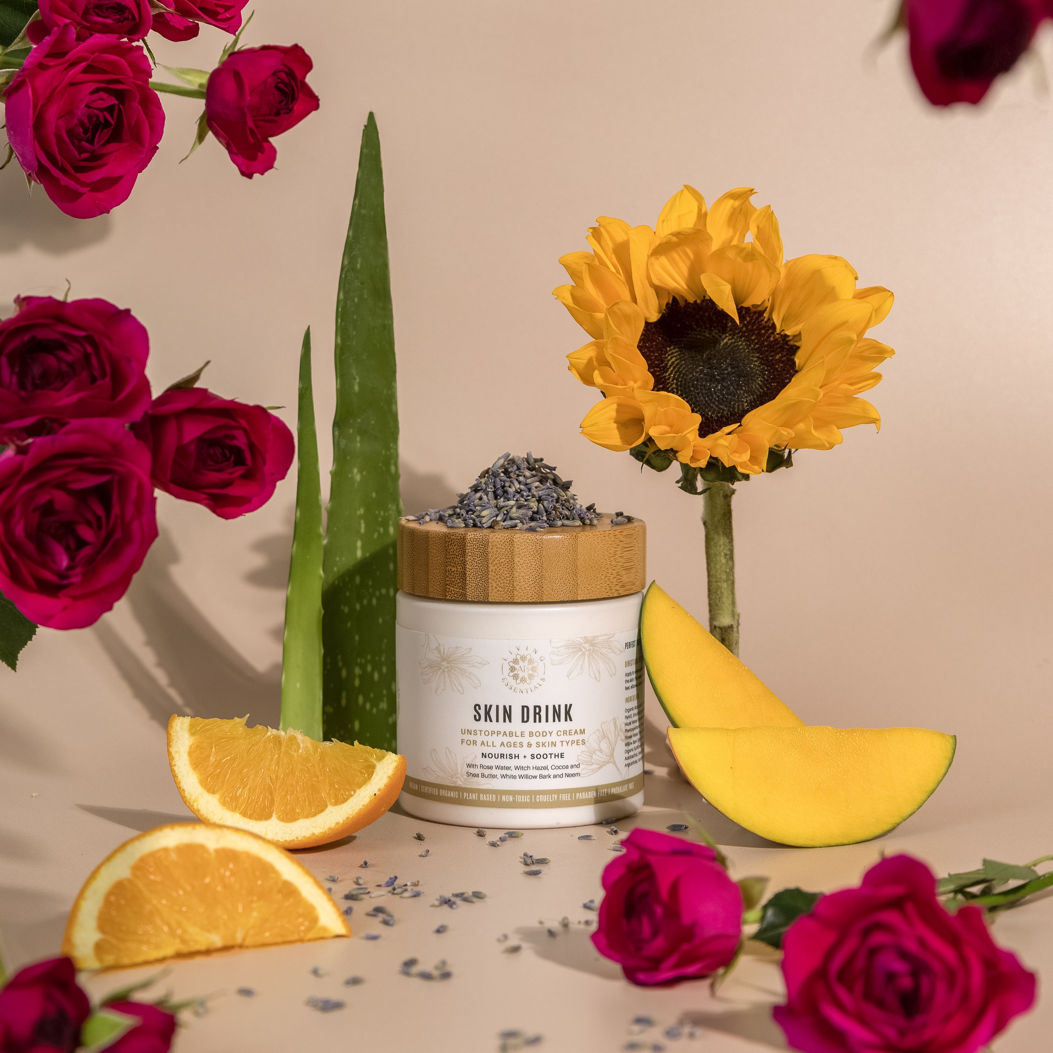 UnstoppABLE Body Cream: Skin Drink | AB LIVING ESSENTIALS