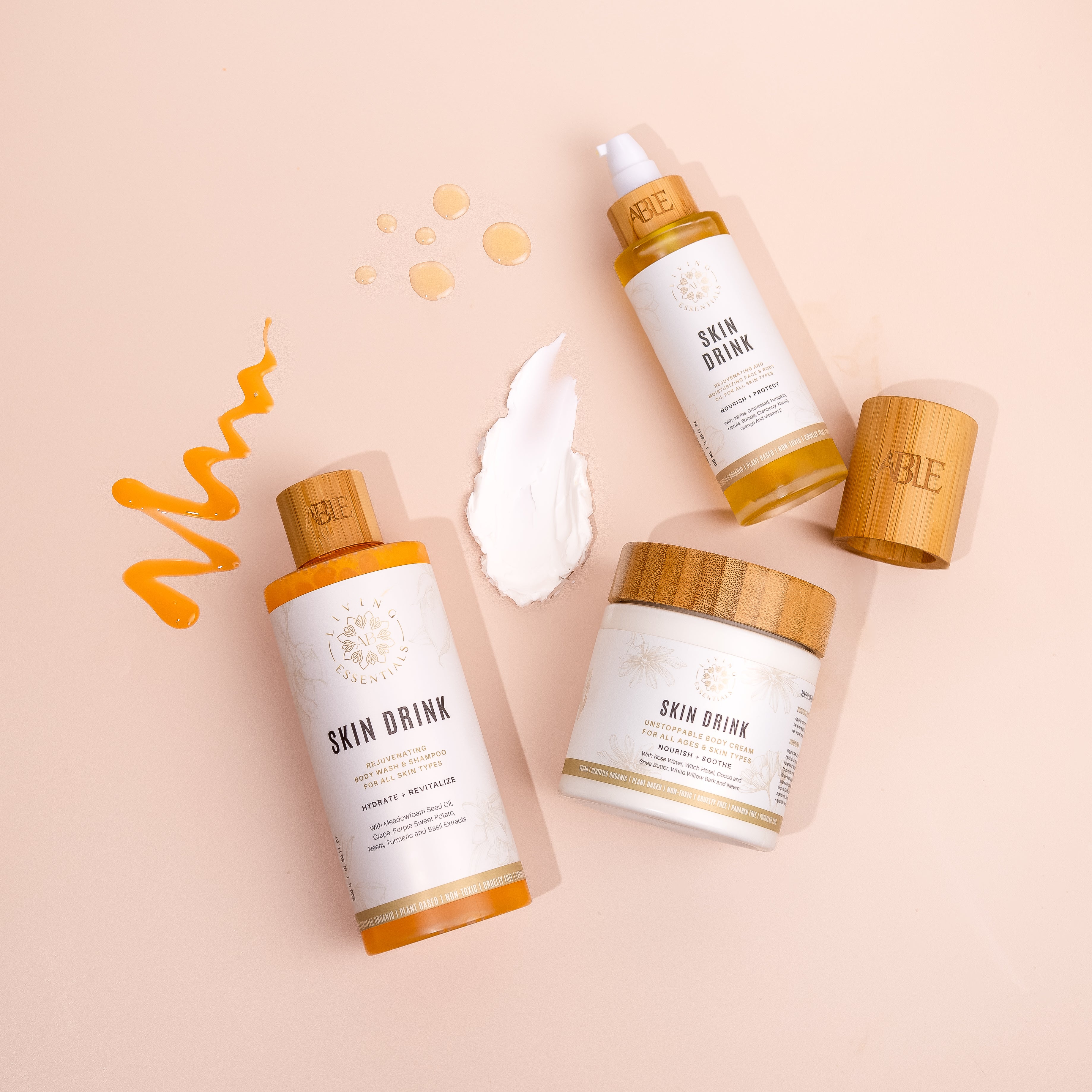 Skin Drink Duo Bundle | AB LIVING ESSENTIALS