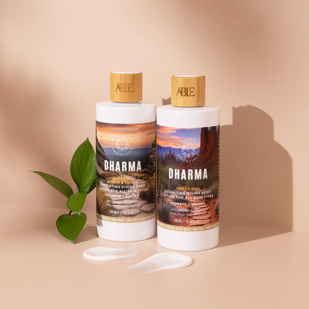 Divine Body Lotion: Dharma | AB LIVING ESSENTIALS