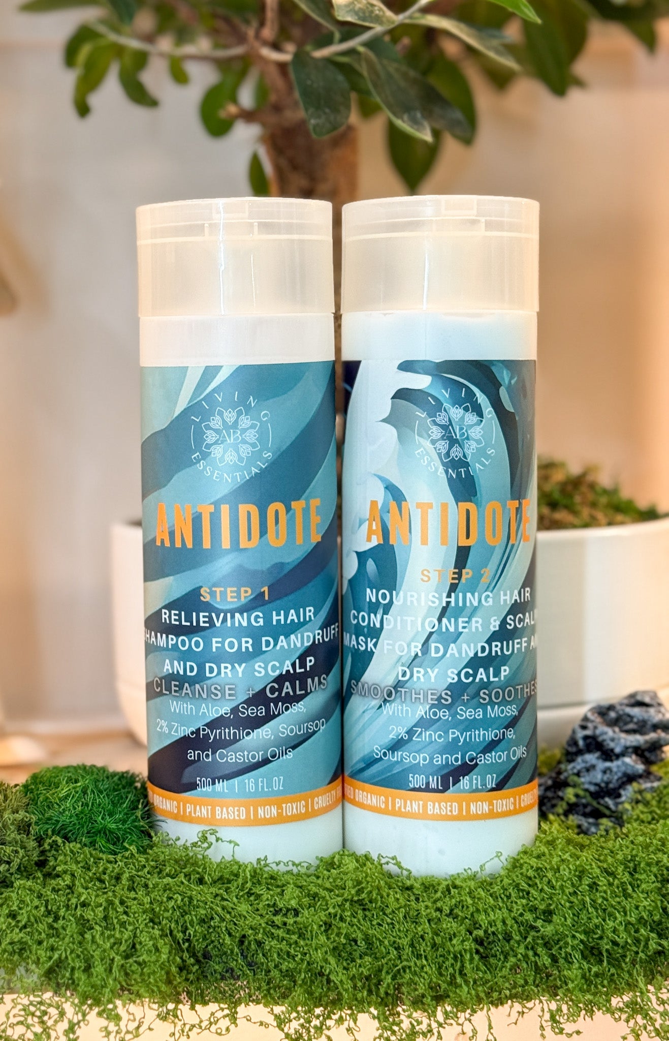 Antidote Shampoo – AB LIVING ESSENTIALS
