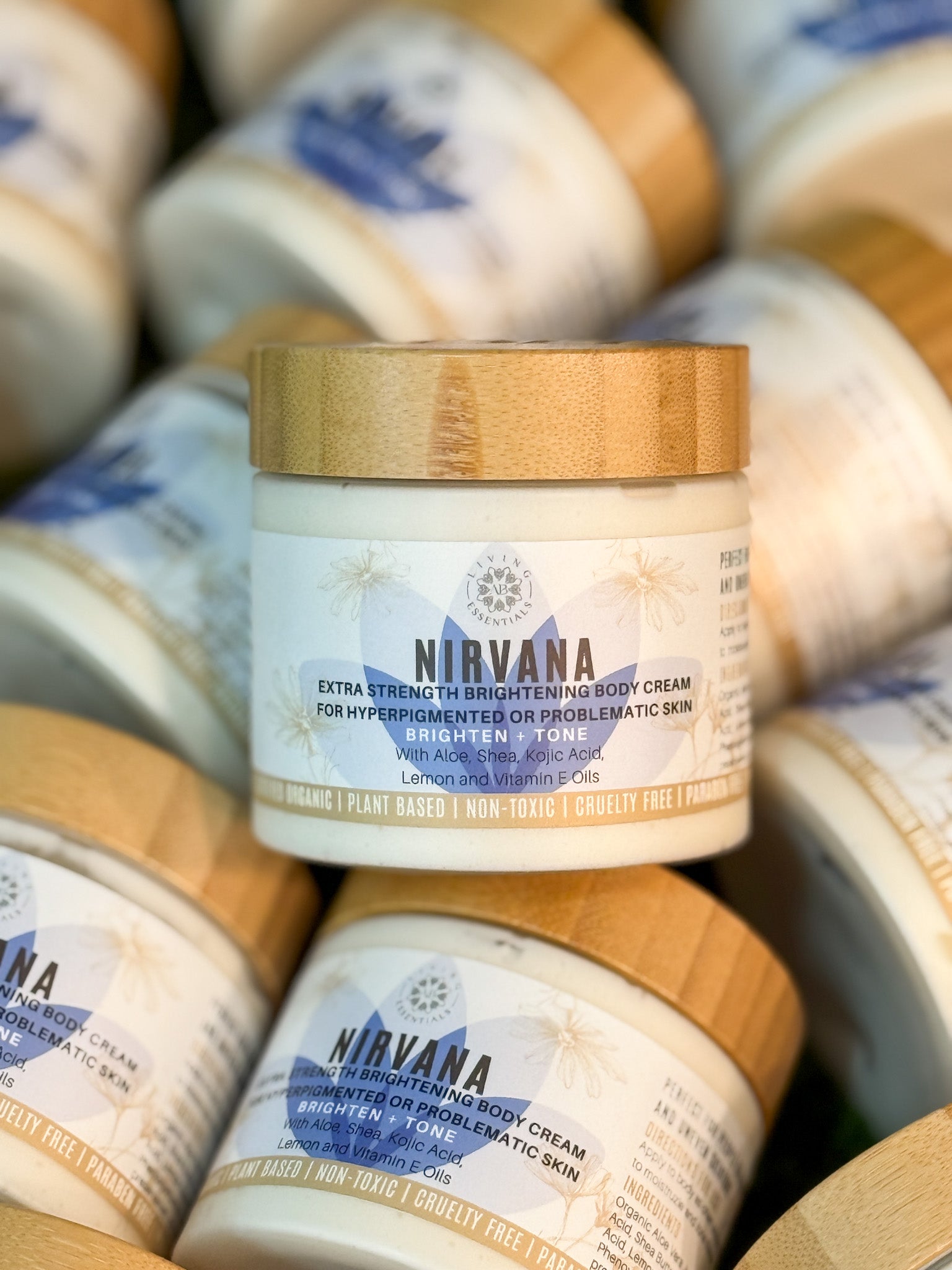 UnstoppABLE Body Cream: Nirvana | AB LIVING ESSENTIALS